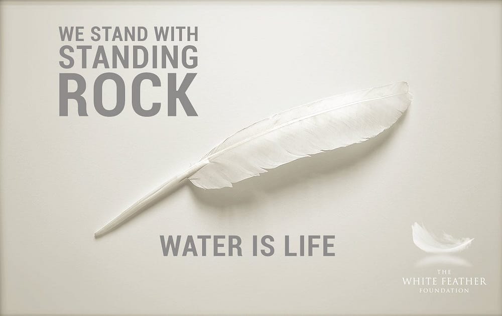 We Stand With Standing Rock