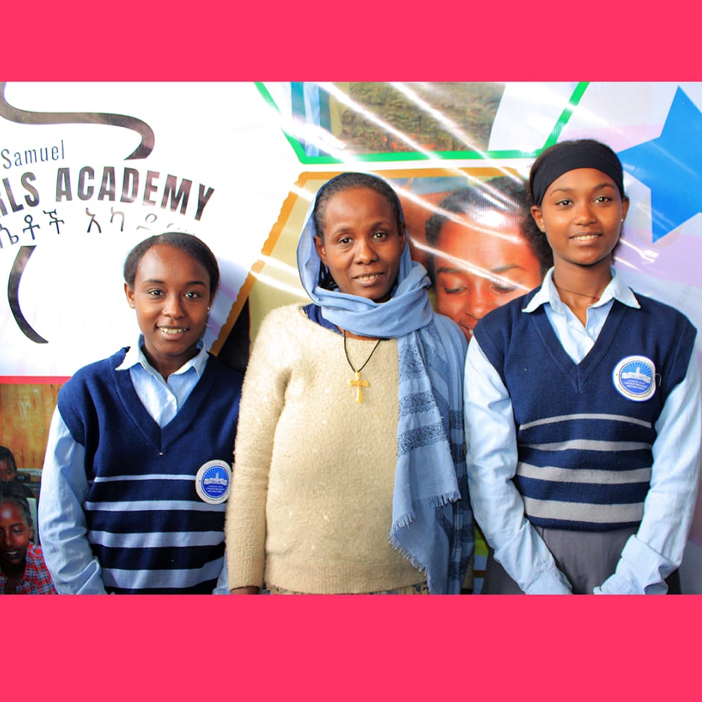 The White Feather Foundation Supplies Studio Samuel With School Uniforms