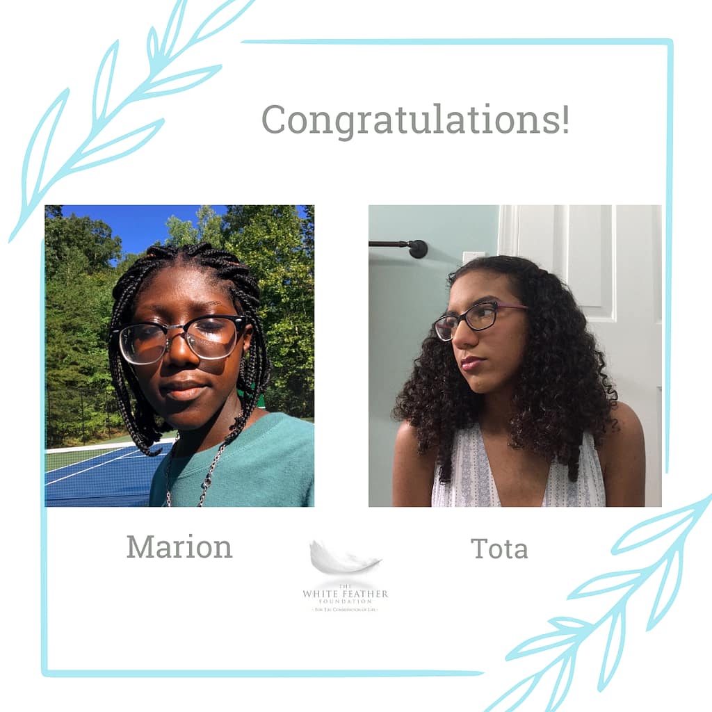 Honouring The Recipients Of The Cynthia Lennon Scholarship For Girls