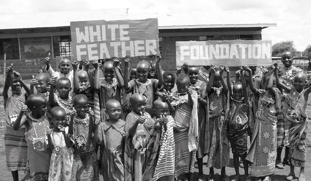 Mission For The Conservation Of Life - The White Feather Foundation