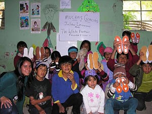 Changes For New Hope: Peru - The White Feather Foundation