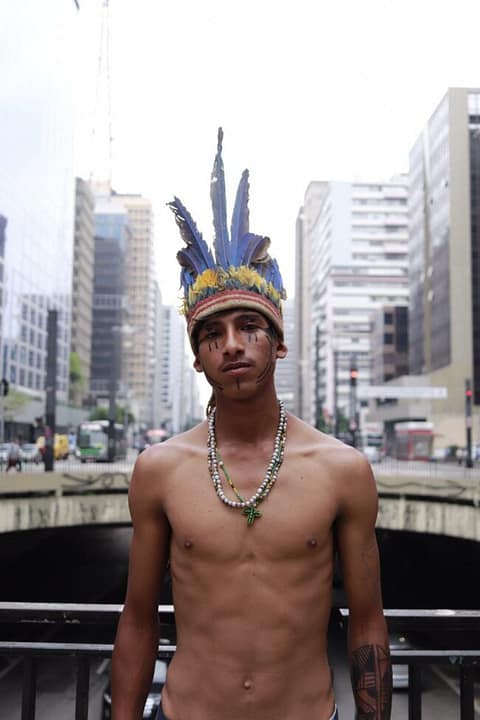 Brazilian Rapper Kunumi MC Fights For Indigenous Rights Through Music ...