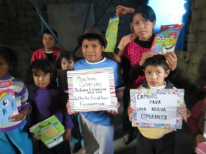 The Wider Compassionate Touch Of The White Feather Foundation