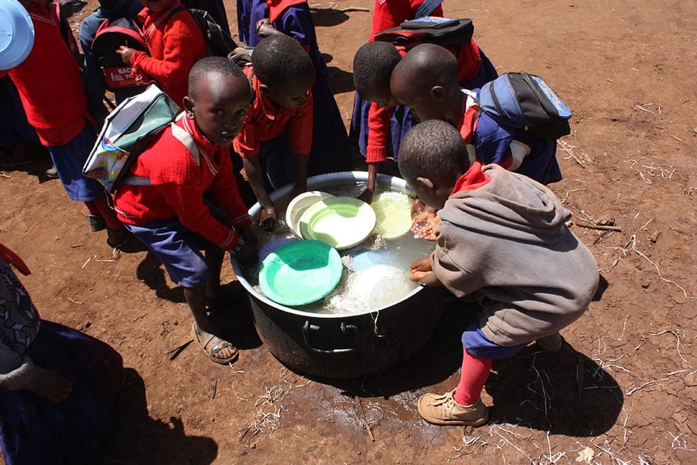 Interactions & Solidarity Monaco & Kenya