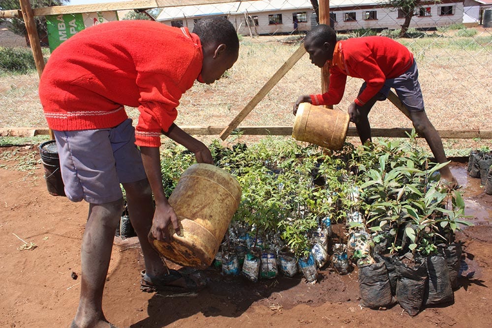 Interactions & Solidarity Monaco & Kenya