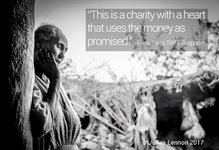 Our Supporters - The White Feather Foundation