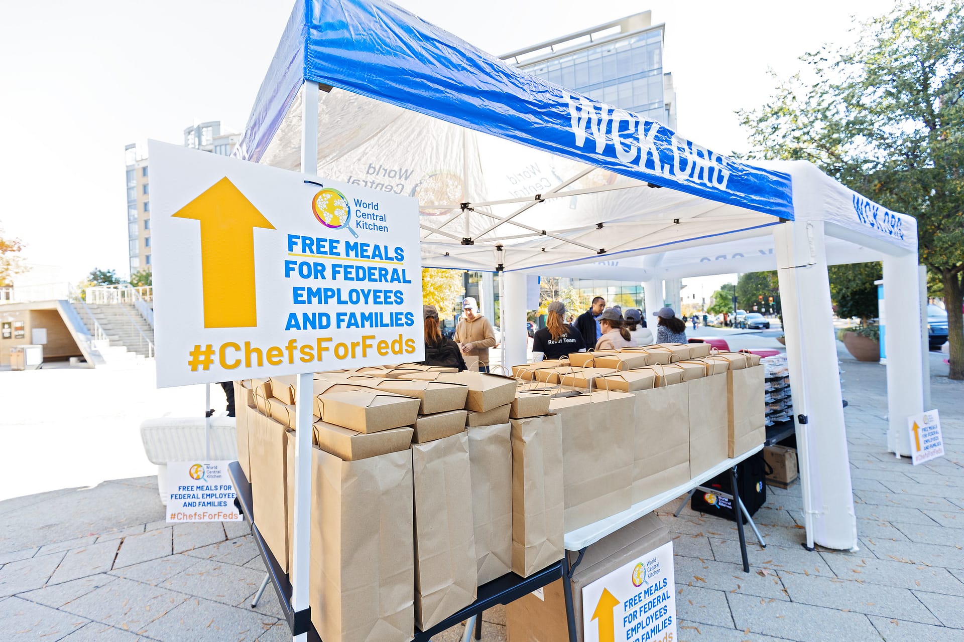 Meals That Matter - The White Feather Foundation