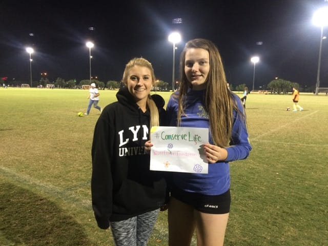 Emily & Coach Emma - The White Feather Foundation