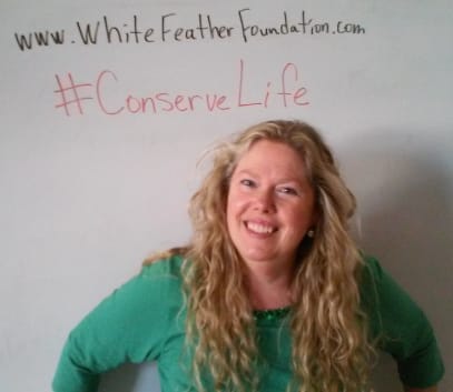 Susan Oyer - The White Feather Foundation
