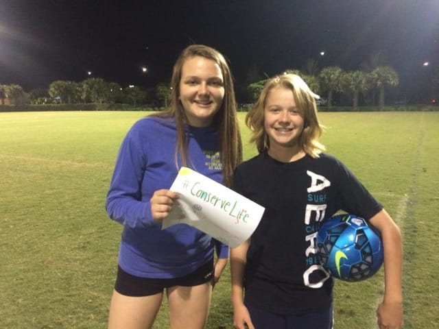 Emily & Alicia - The White Feather Foundation