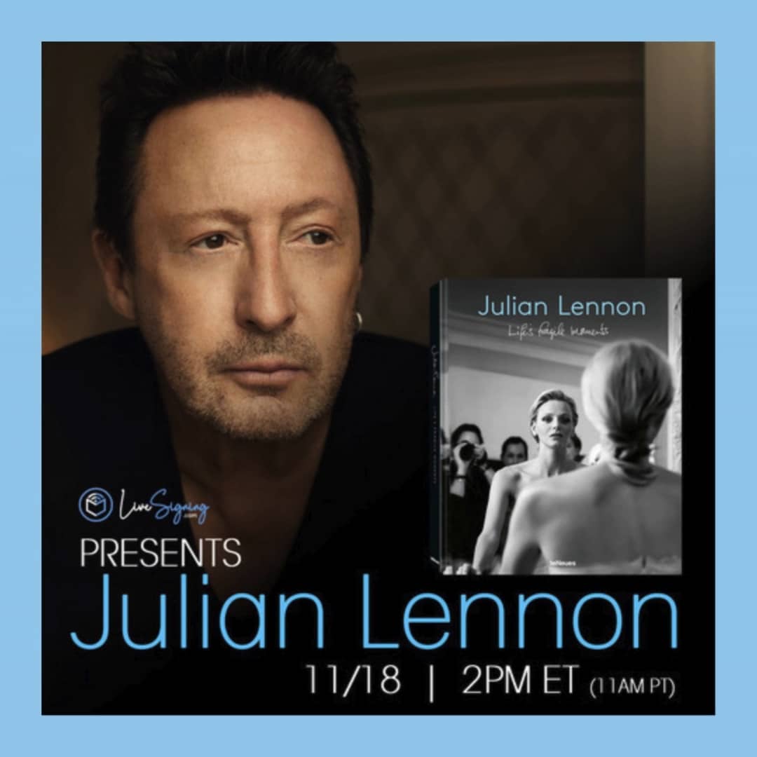 Premiere Collectibles Live Signing Event - Photography by Julian Lennon Premiere Collectibles Live Signing Event - Photography by Julian Lennon