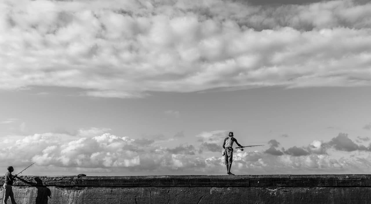 Catch Of the Day - Photography by Julian Lennon