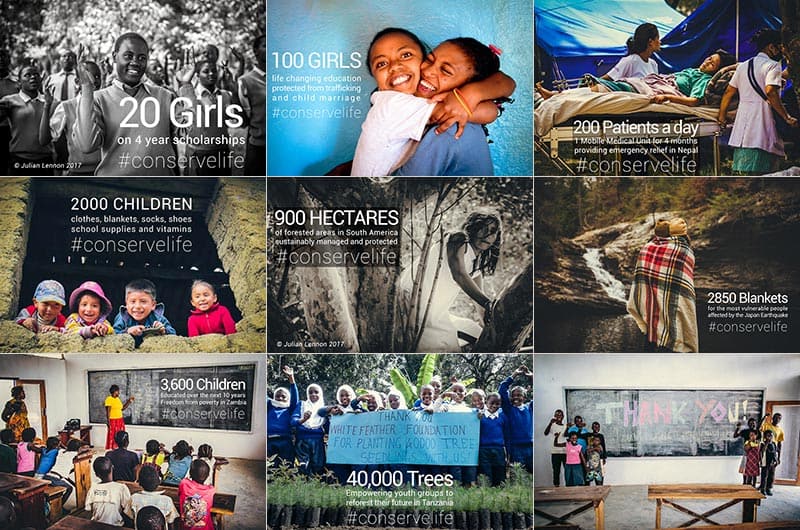 Conserve Life - The White Feather Foundation