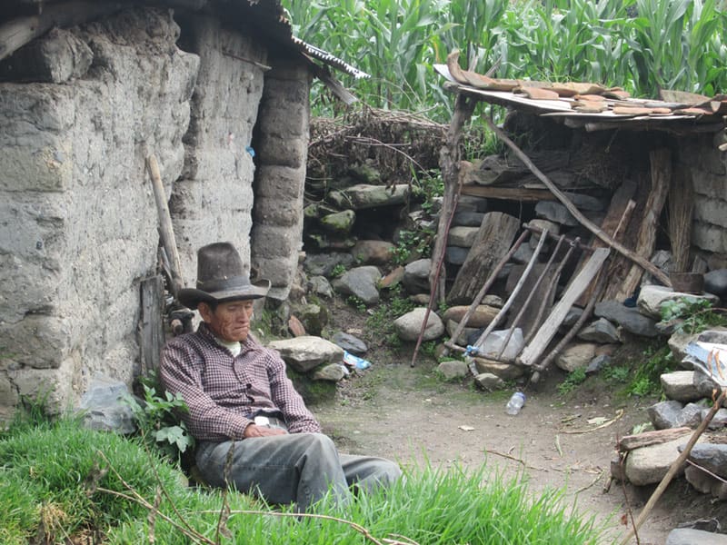 The Hidden People Of The Peruvian Andes