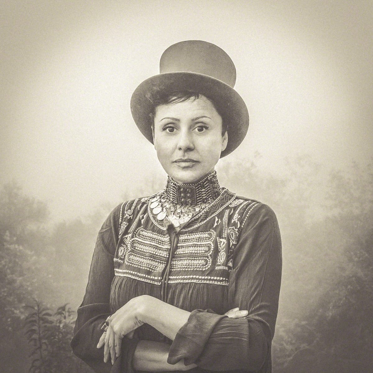 Deborah Anderson - Photography by Julian Lennon